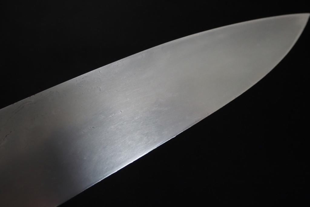 Tamahagane Gyuto(280mm) by Tou group Prototype② Unwilling (Tatara self ...