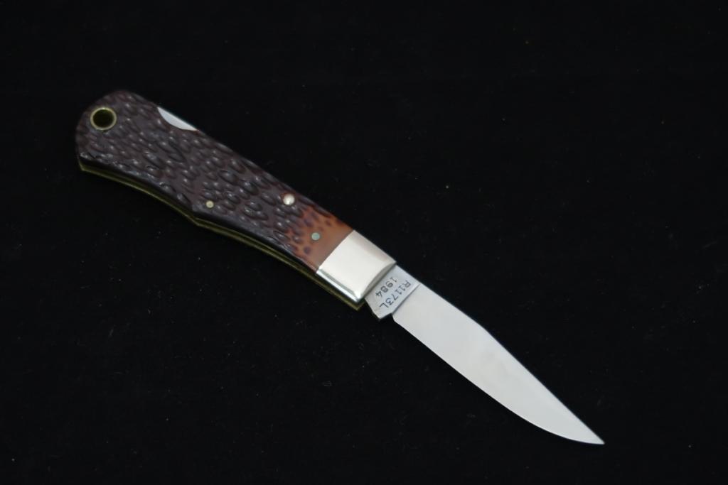 USA/ Vintage Remington R1173L Knife (Manufacture 1984s） | Japanese ...