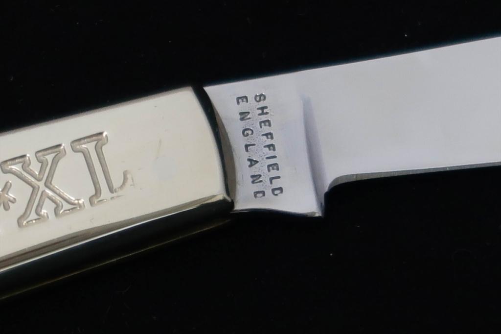 Vintage I*XL George Wostenholm Knife （with a steel sharpener）1990 ...