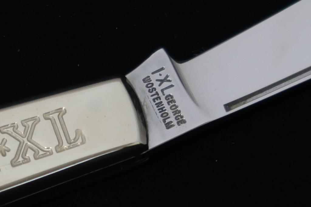 Vintage I*XL George Wostenholm Knife （with a steel sharpener）1990 ...