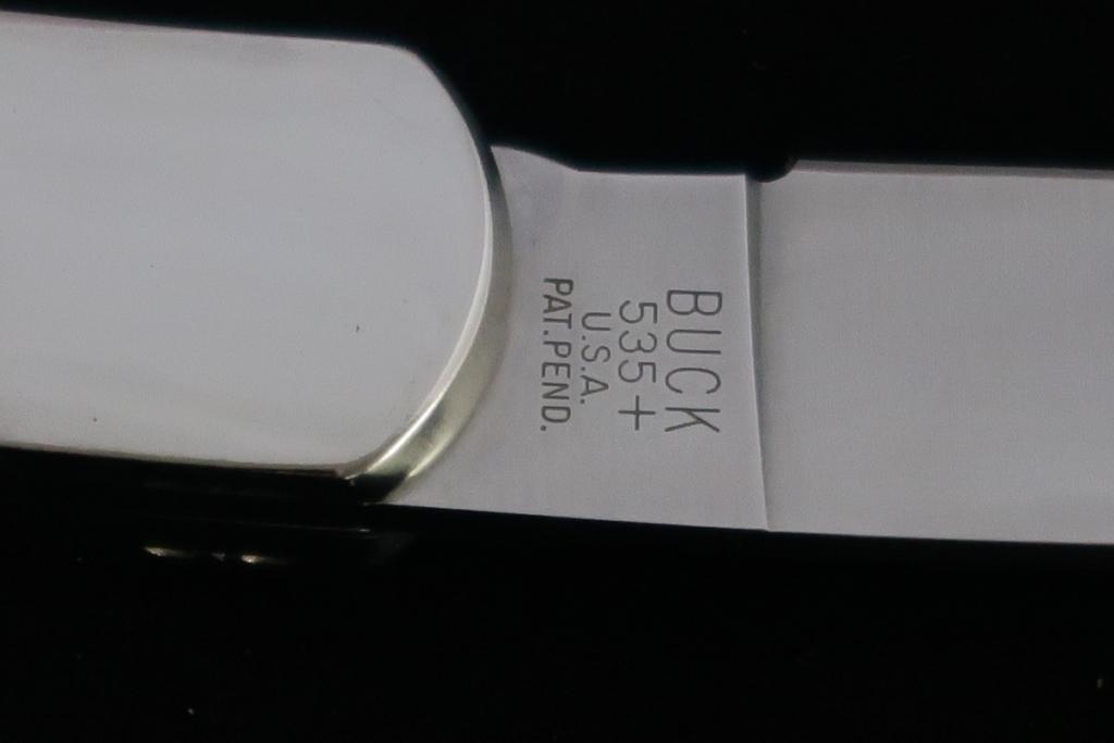 Vintage BUCK Knife 535+ Blade Knife | Japanese Cutlery Pro Store