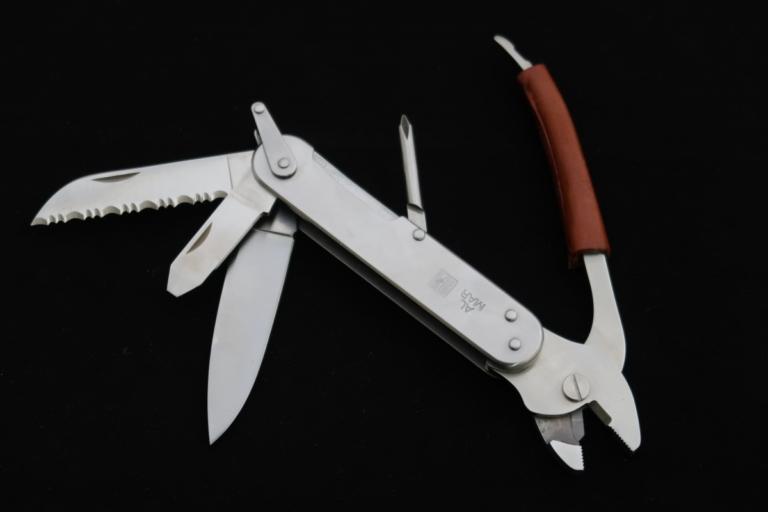 Vintage ALMAR 4×4 Tool Knife Multitool with Box [NEW] 1992s | Japanese ...