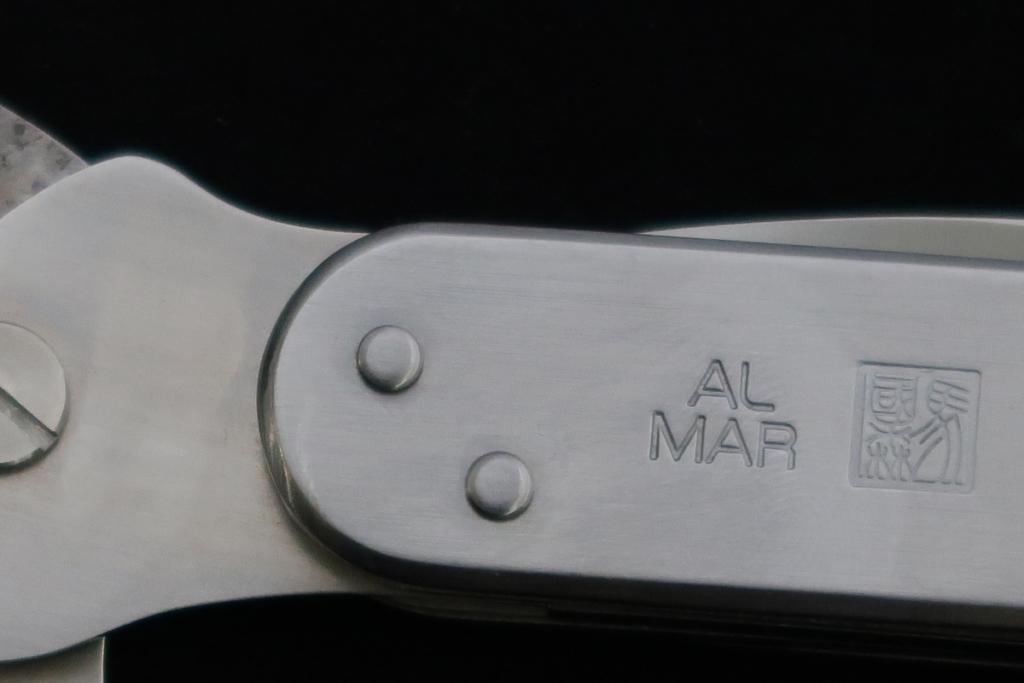 Vintage ALMAR 4×4 Tool Knife Multitool with Box [NEW] 1992s | Japanese ...