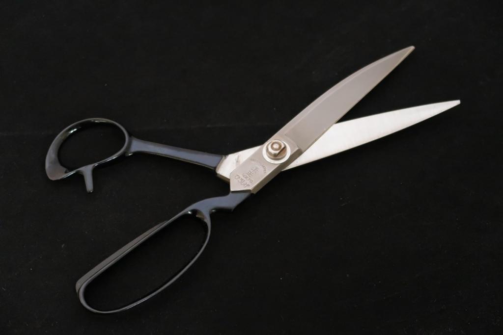 Vintage Japanese Prime quality Shears 240㎜ Munemasa "Hiroshige ...