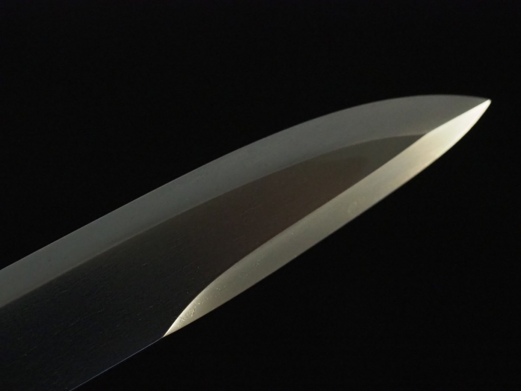 Mukansa Swordsmith Hirokuni HIROKI "Warabite-tou" | Japanese Cutlery ...