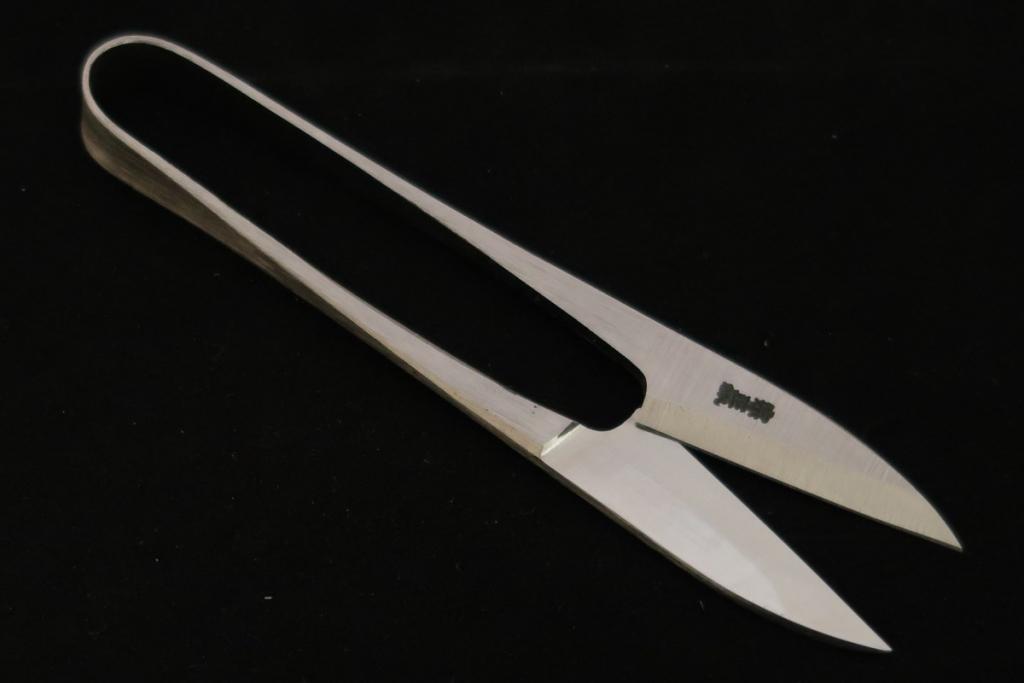 Vintage Japanese Standard Spring scissors 120㎜ "Takashi" in 1980's ...