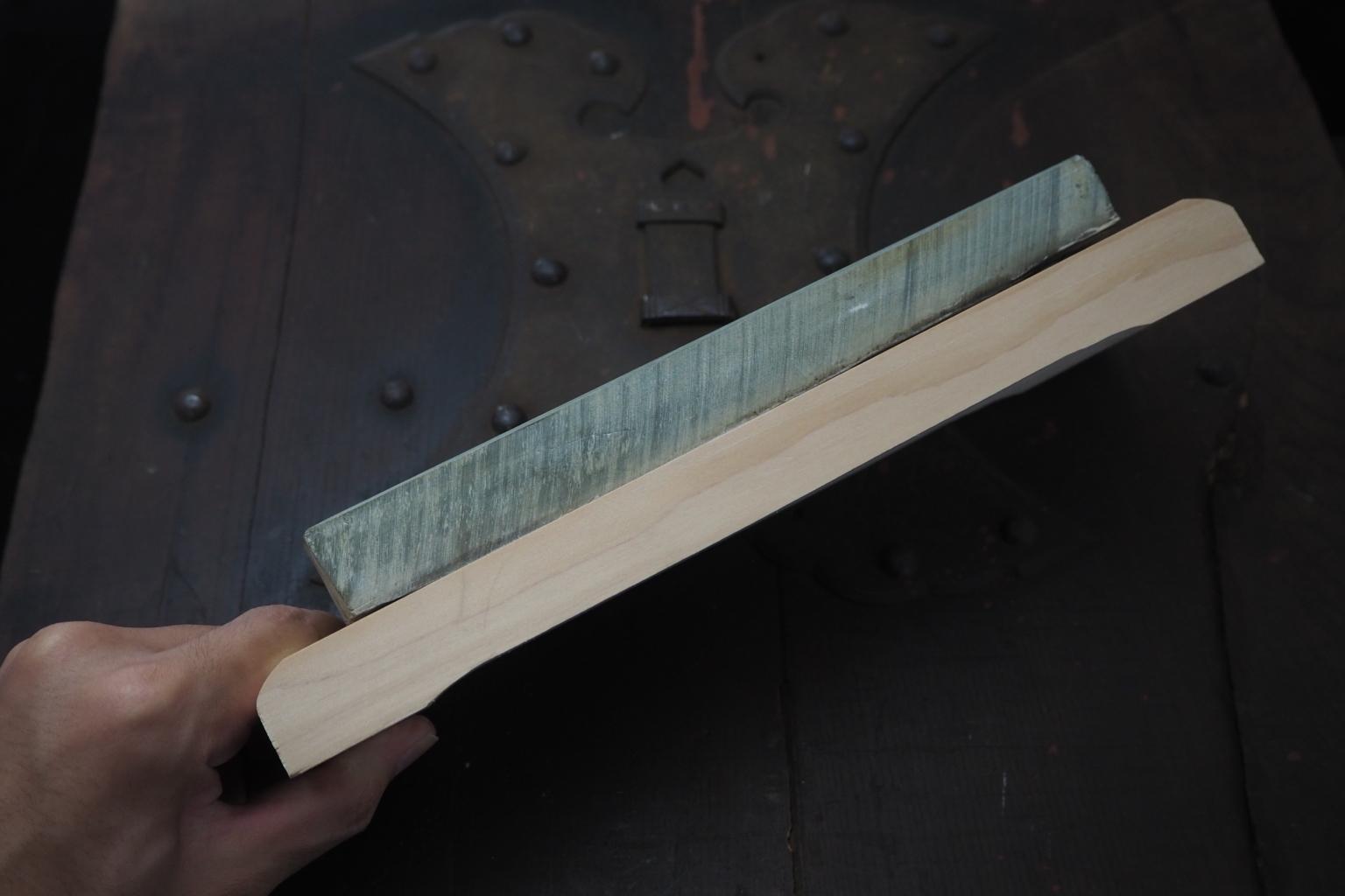 Kyoto Natural Stone Bishamonten (for razors) J | Japanese Cutlery Pro Store