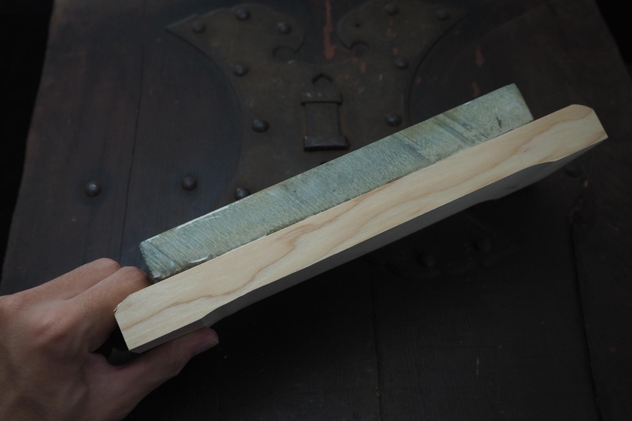 Kyoto Natural Stone Bishamonten (for razors) J | Japanese Cutlery Pro Store